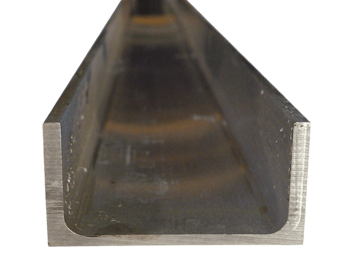 Aluminum Channel Custom Cut to Any Length, Many Sizes