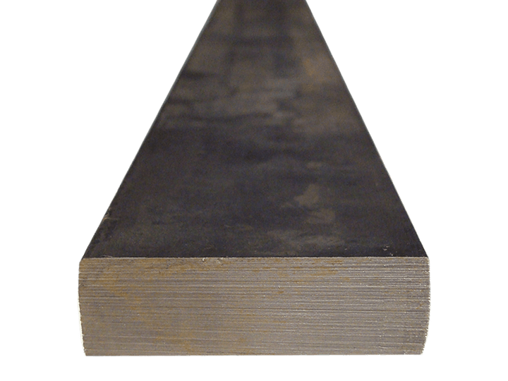 1/8" Thick Steel Hot Rolled Flat Bar | Various Widths, Cut to Size