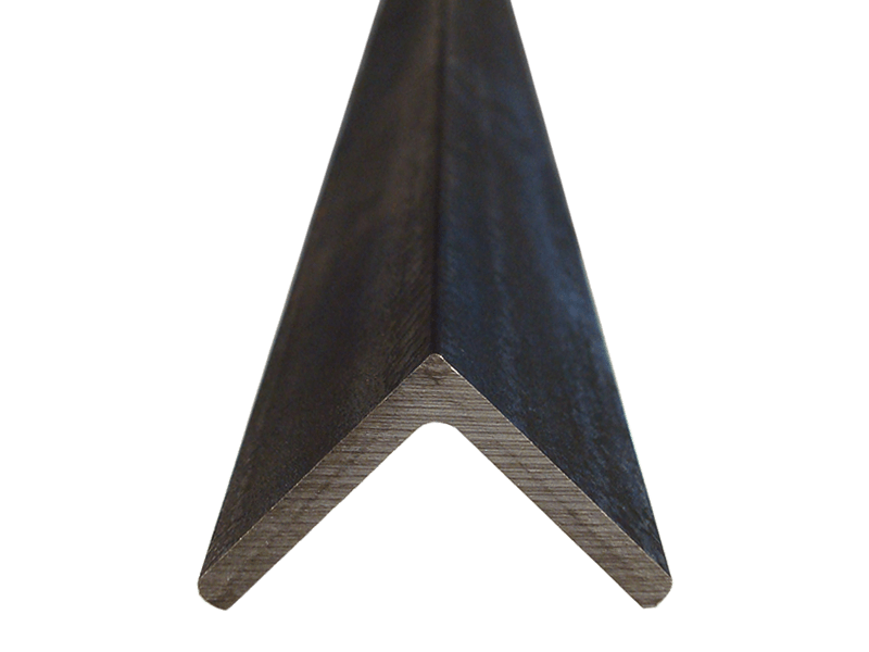 Steel Equal Leg Angle 4" x 4" x 3/8" (Grade A36) | All Metals Online