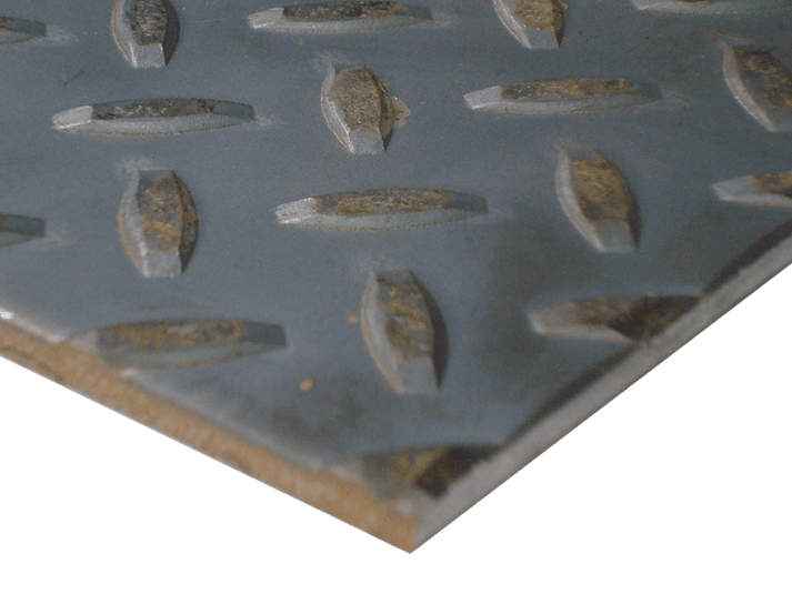 Steel Floor Plate 1/4" | All Metals Online