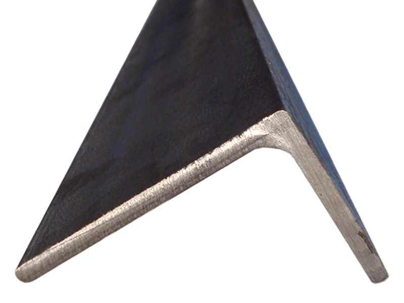 Steel Unequal Leg Angle 6" x 4" x 1/2" (Grade A36) | All Metals Online