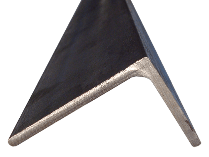 Steel Unequal Leg Angle 6" x 4" x 1/2" (Grade A36) | All Metals Online
