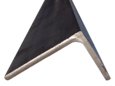 Steel Unequal Leg Angles, Choose Length & Thickness